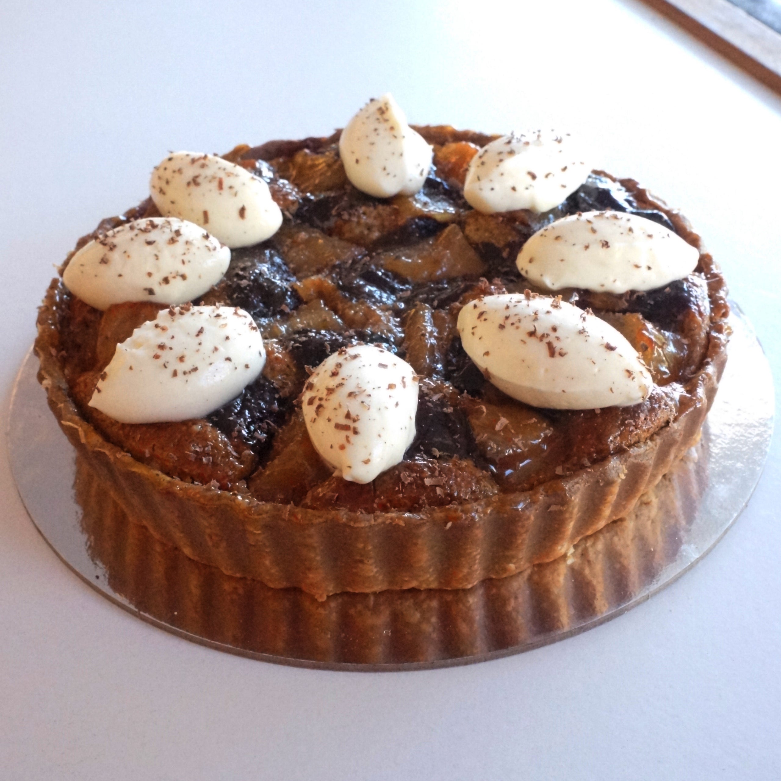 FRANGIPANE TART - LARGE | MILLERS' LOCAL BAKEHOUSE